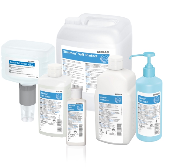 ECOLAB Healthcare – Skinman Soft Protect